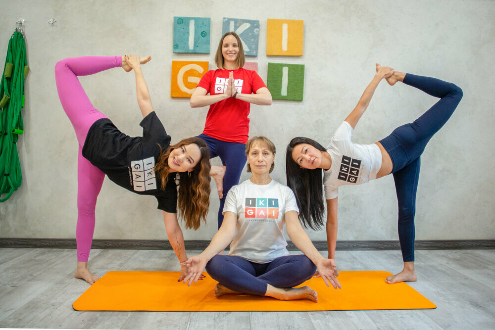 Yoga stüdyosu Ikigai Art & Yoga Space, Almatı, foto