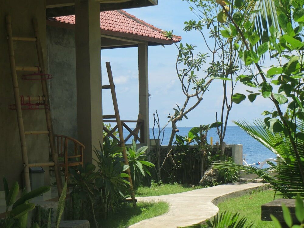 Otel Amed Sari Beach Guesthouse, Bali, foto