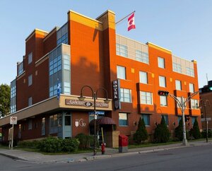 Auberge de la Gare (Quebec, Boulevaed Saint Joseph), otel  Gatineau'dan