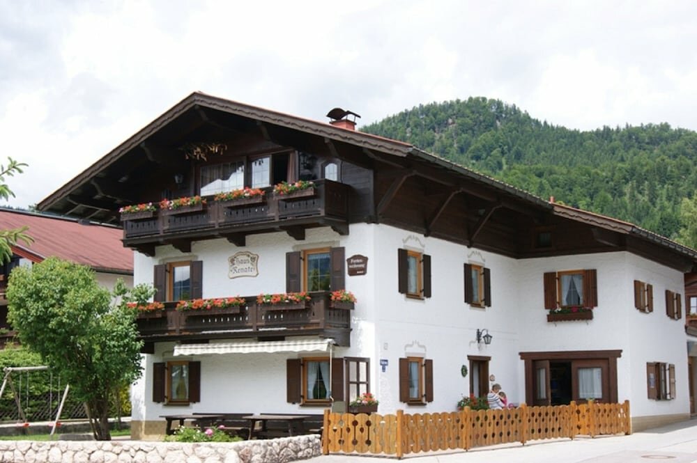 Otel Haus Renate by Deva, Bavyera, foto