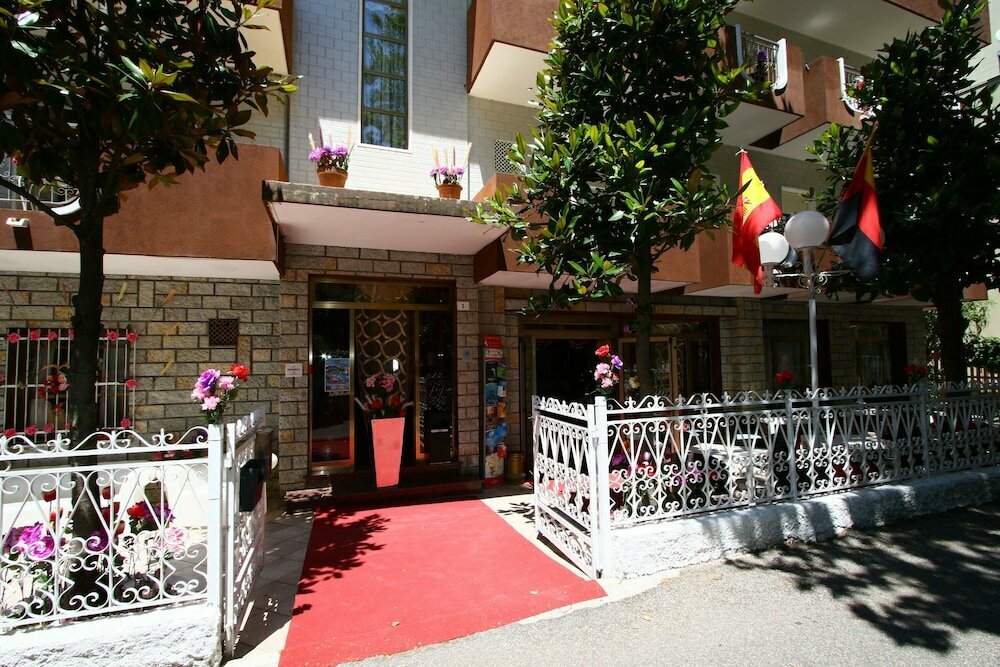 Otel Hotel Emanuela, Rimini, foto