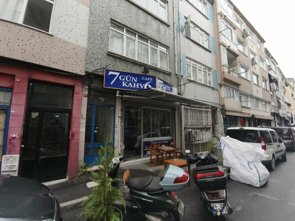 Kafe 7Gün Cafe Kahve6, İstanbul, foto