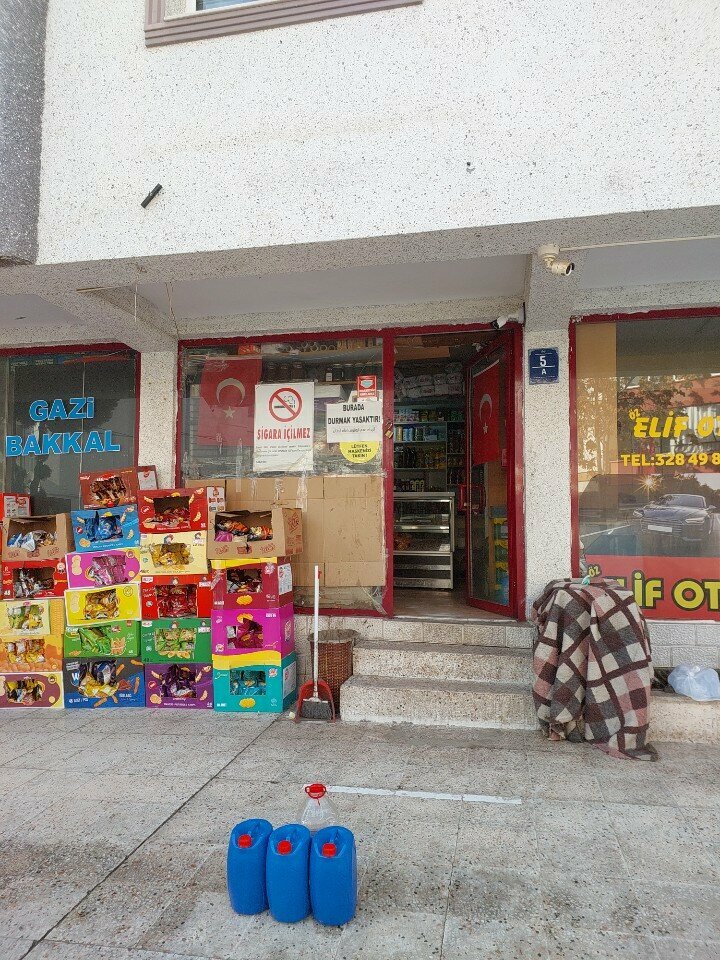 Market Gazi Bakkal, Ankara, foto