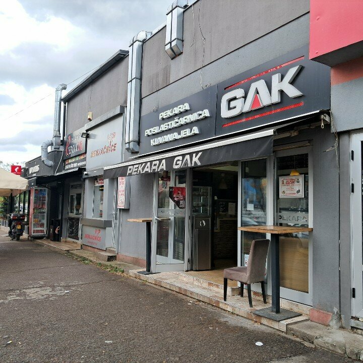 Ekmek fırını Gak, Belgrad, foto