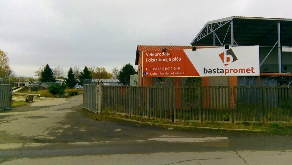 Alkollü içecekler Basta Promet - distribucija pića, Novi Sad, foto