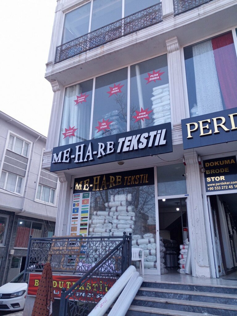 Jaluzi ve stor perde Me-Ha-Re Tekstil, Bursa, foto