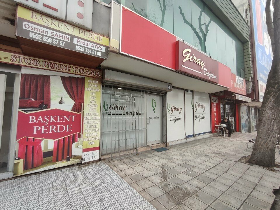 Tütün, sigara mağazaları Güray dağıtım, Ankara, foto