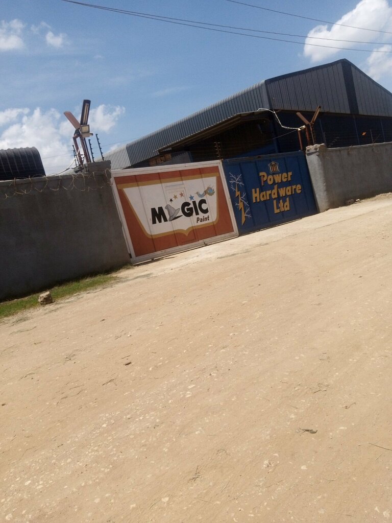 Oto kaporta Magic Paint Ltd, Lusaka, foto
