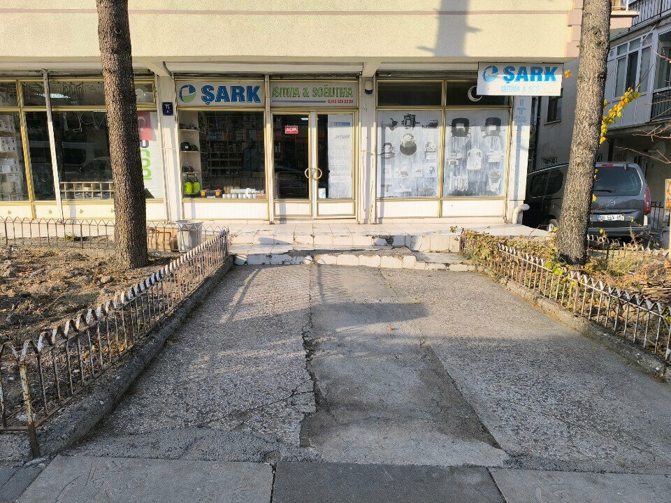 Ev aletleri yedek parçaları Şark Soğutma, Ankara, foto