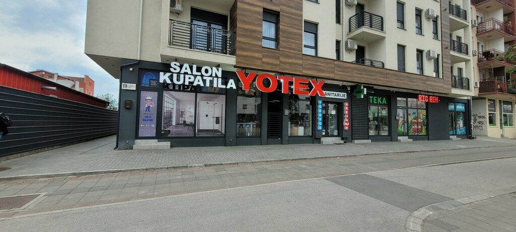 Su tesisatı ekipmanları Yotex, Novi Sad, foto