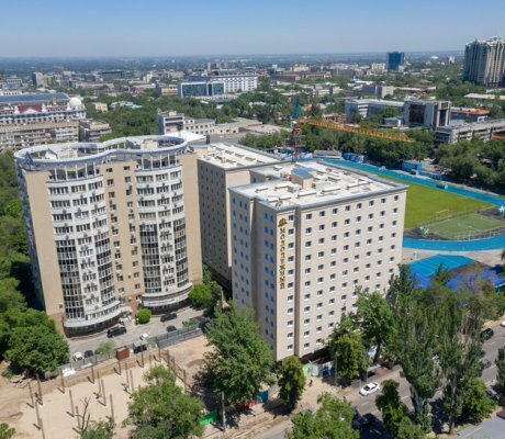 Konut blokları Molodezhny Residential complex, Almatı, foto