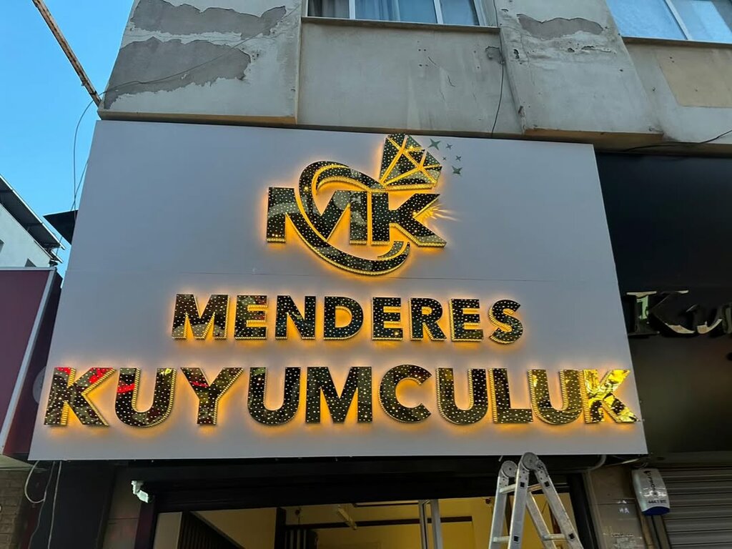 Tabela yapımı Kutay Reklam, İzmir, foto
