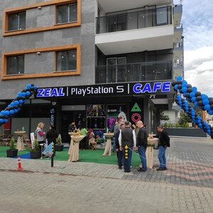 Zeal PlayStation 5 Cafe (Aydın, İncirliova, Cumhuriyet Mah., Aykut Ozan Cad., 64), kafe  İncirliova'dan