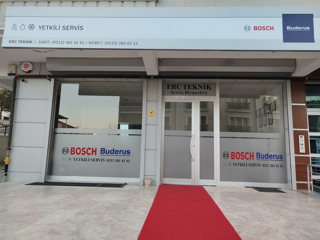 Isıtma sistemleri ve ekipmanları Bosch buderus Yetkili Servisi, Ankara, foto
