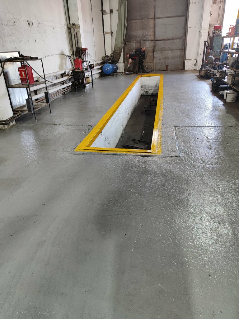 Otomobil servisi Baikal Truck, İrkutskaya oblastı, foto