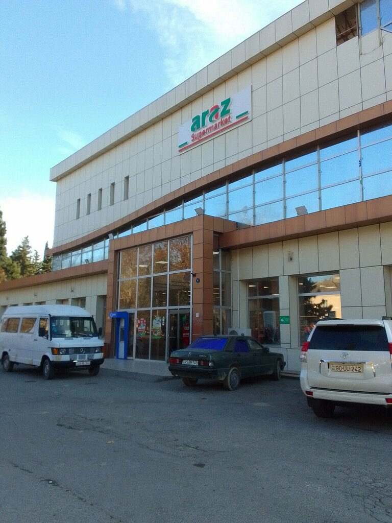 Süpermarket Oba Supermarket, Mingeçevir, foto