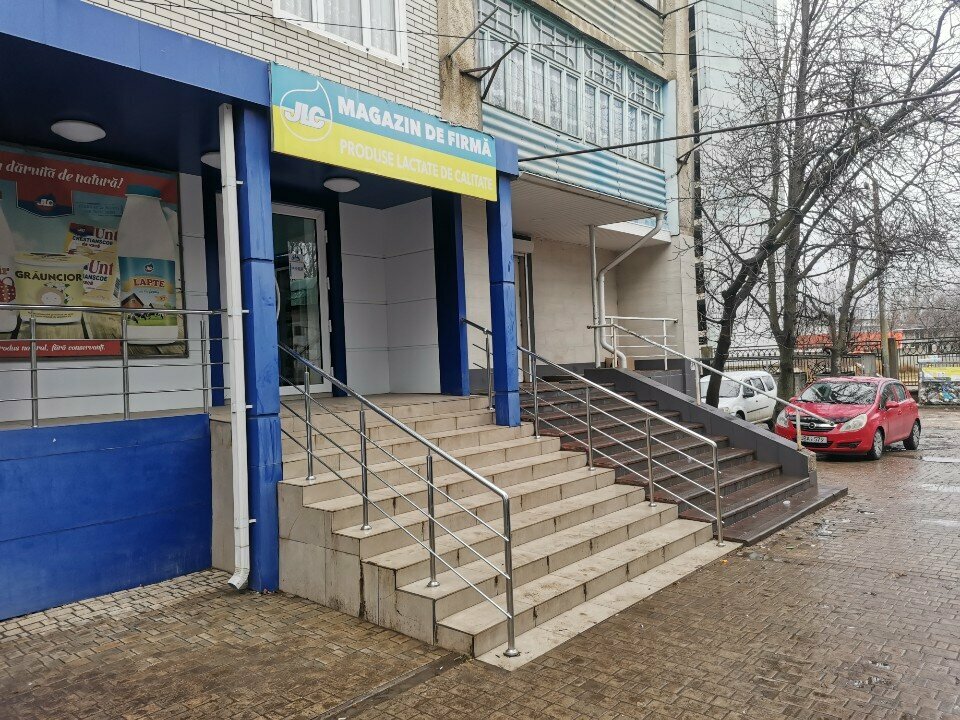 Süt ürünleri satış mağazaları Jlc, Beltsi, foto