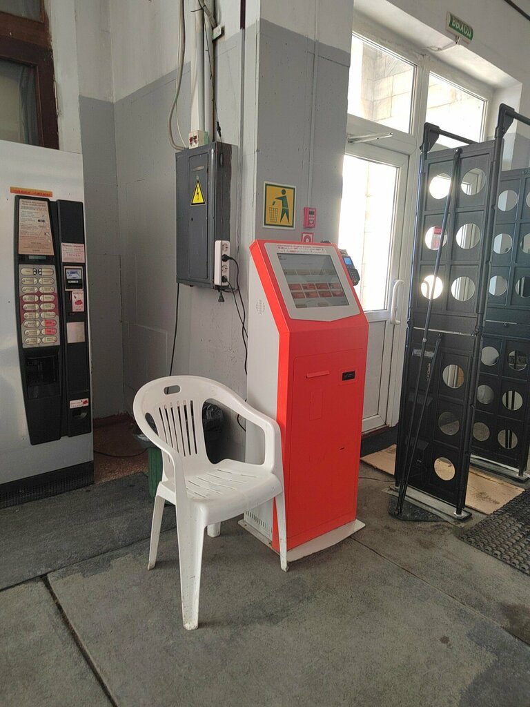 Ödeme terminali Апельсин, Omsk, foto