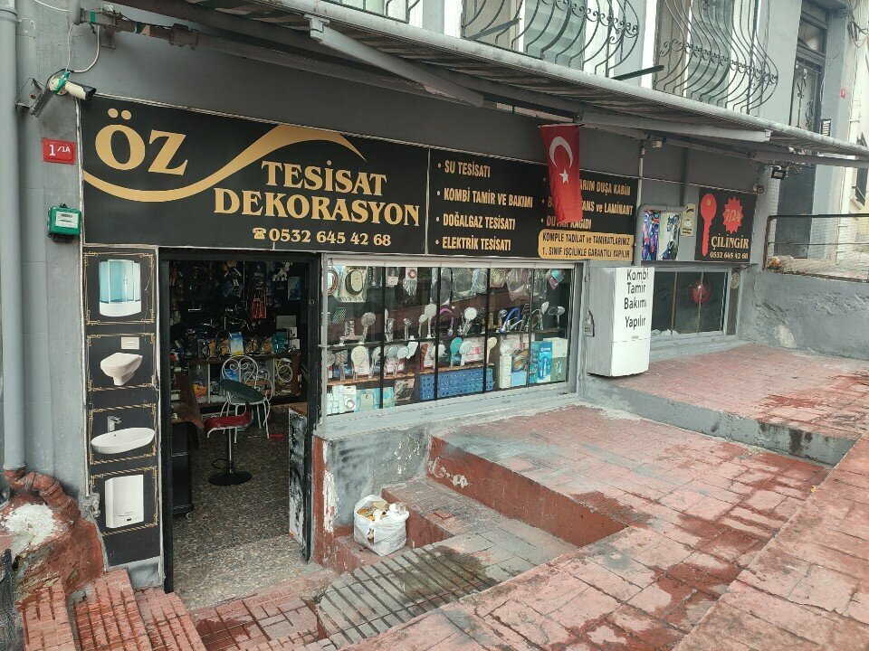 Su tesisatı ekipmanları Öz Tesisat Dekorasyon, İstanbul, foto