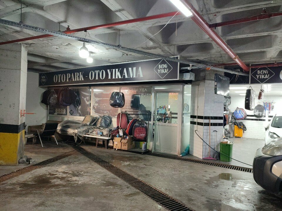 Oto yıkama Beni Yıka, İzmir, foto