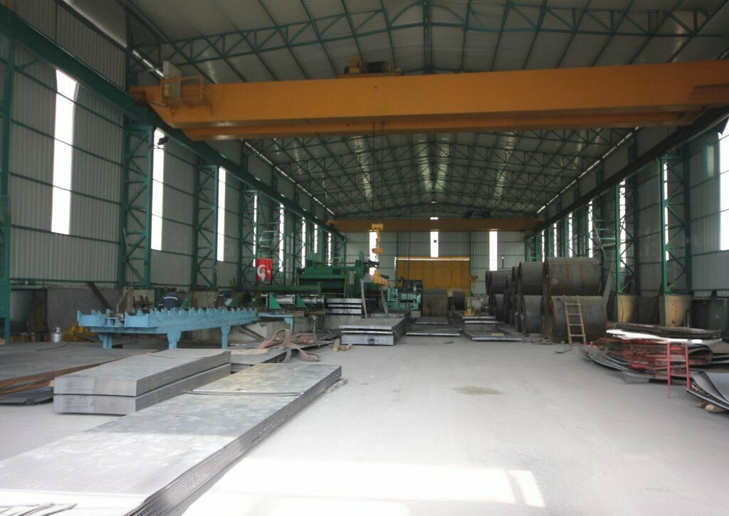 Hadde metal üretim ve satışı Baştuğ Sac, Payas, foto