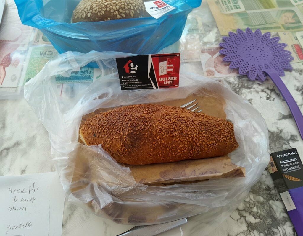 Ekmek fırını Mavi Köşe Simit Fırını, Serdivan, foto