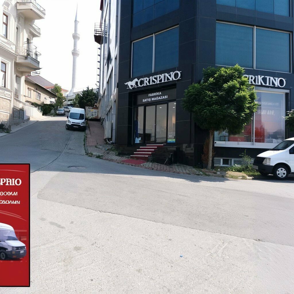 Giyim mağazası Crispino, İstanbul, foto
