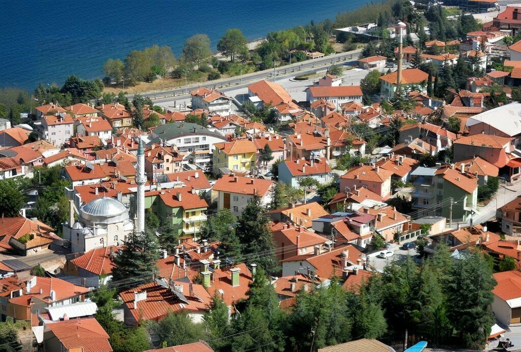 Cami Yeni Mahallesi Sekibağ Camii, Eğirdir, foto
