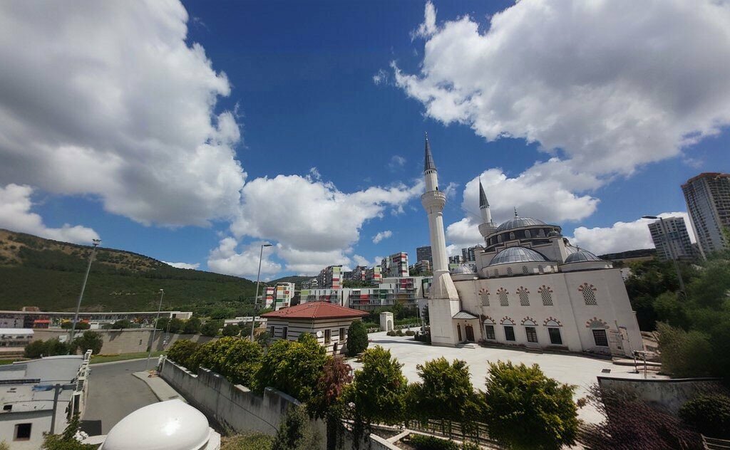 Cami Imam-ı Rabbani Cami, İstanbul, foto