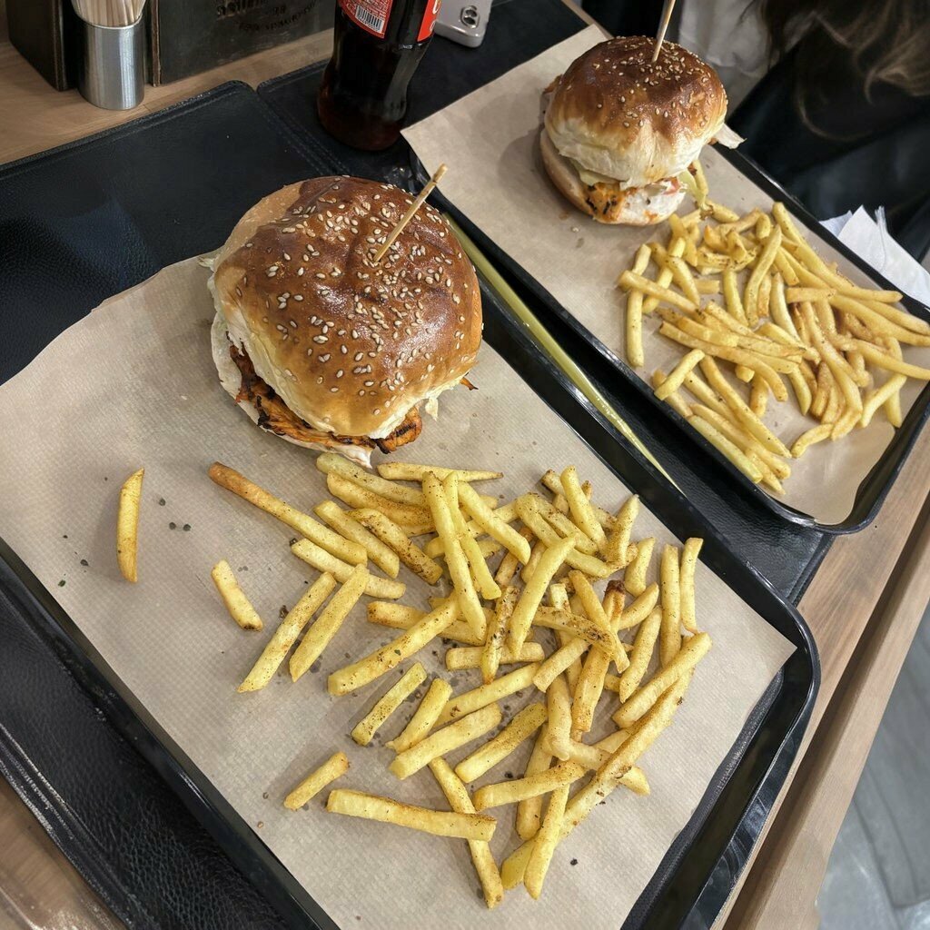 Restoran Benim Burgerim, İstanbul, foto