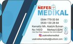 Uşak Nefes Medikal (Uşak, Uşak Merkez , Atatürk Bul., 139A), medikal ürün mağazası  Uşak'tan