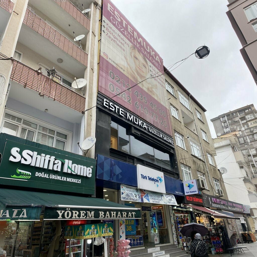 Sağlık ürünleri firmaları EsteMuka Güzellik Salonu Vıp, İstanbul, foto