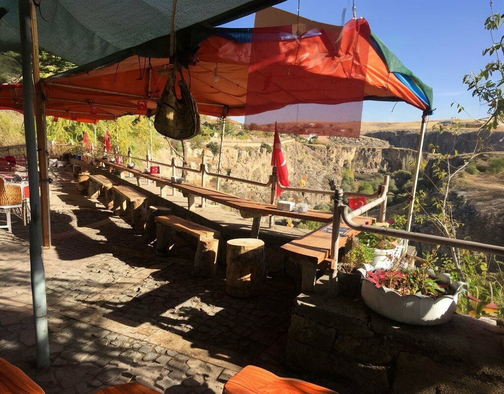 Restoran Ihlara Aile Çay Bahçesi, Güzelyurt, foto