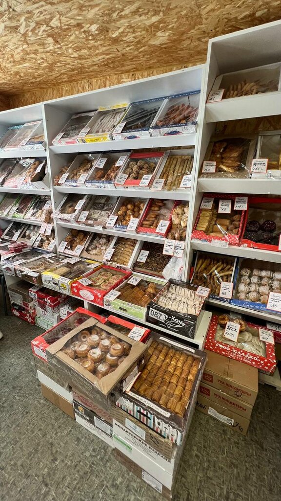 Pasta, şekerleme ve tatlı Зефирчик, Samara, foto