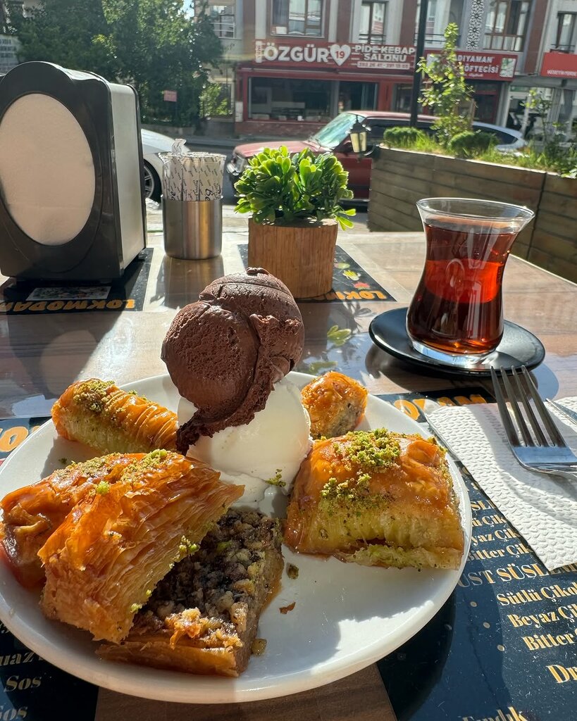 Pasta, şekerleme ve tatlı Lokmodam, Ankara, foto