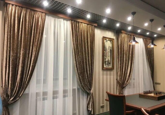 Perde ve korniş üreticileri TextileOxana, Mytişçi, foto