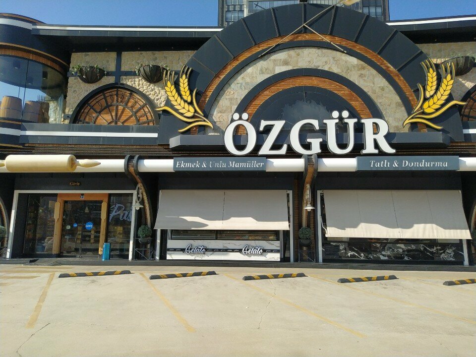 Ekmek fırını Özgür Unlu Mamüller, Konya, foto