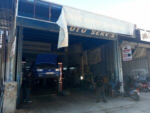 Burak Oto Servis (Antalya, Muratpaşa, Cumhuriyet Mah., 675. Sok., 23), otomobil servisi  Antalya'dan