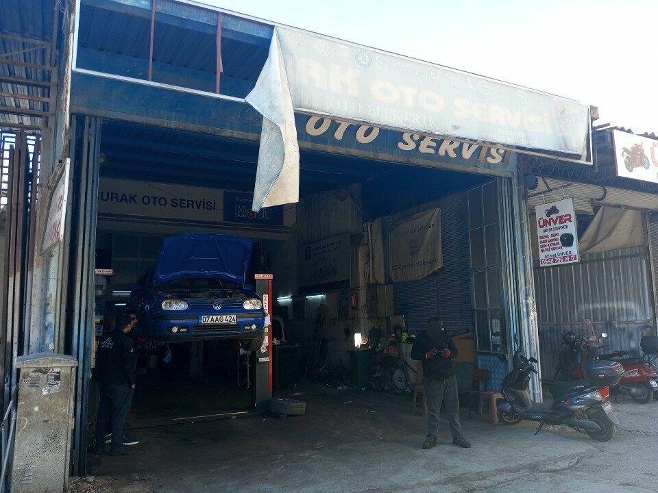 Otomobil servisi Burak Oto Servis, Antalya, foto