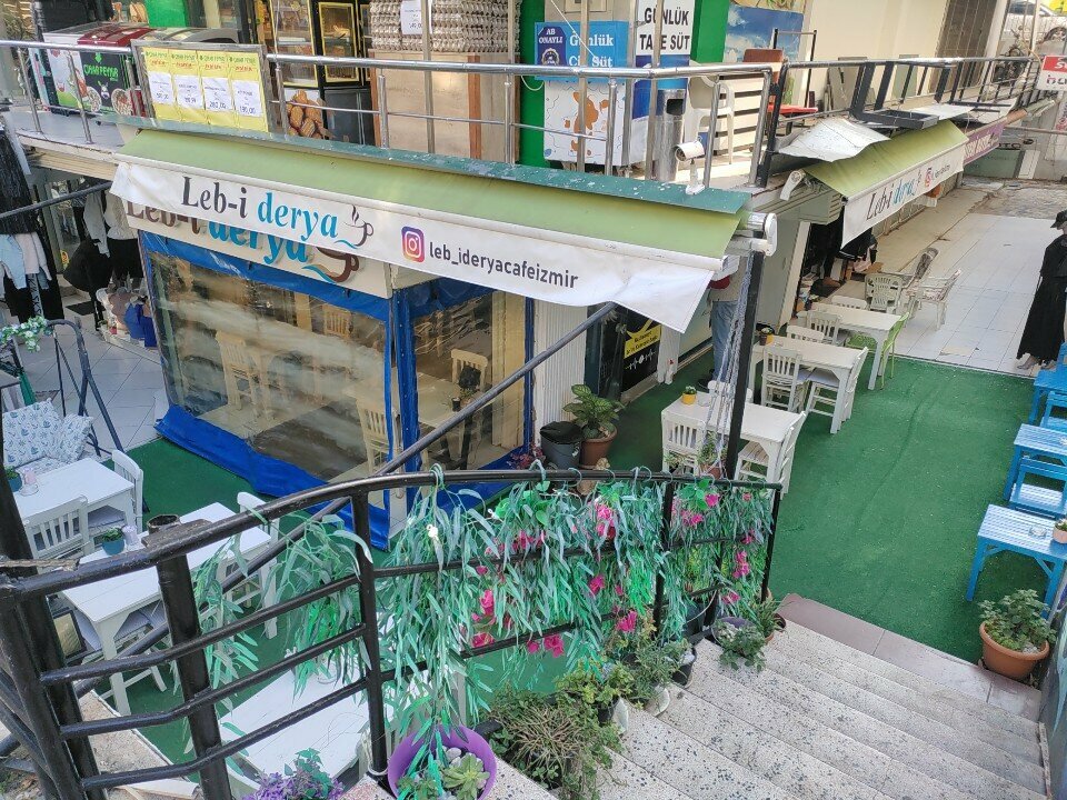 Kafe Leb-i Derya, İzmir, foto