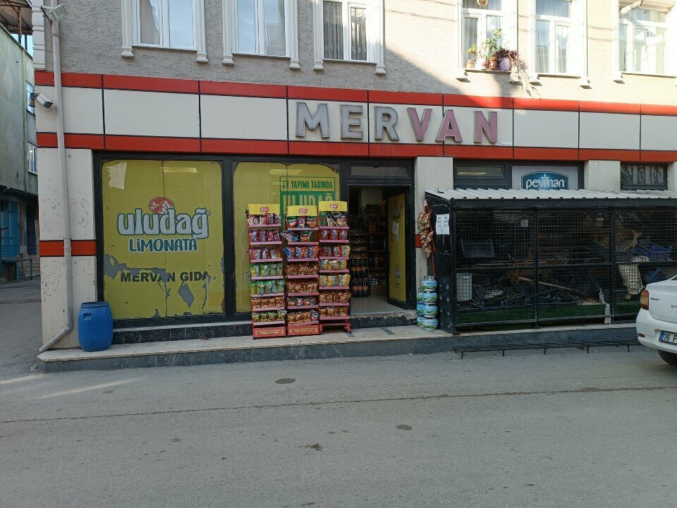 Hipermarket Mervan, Bursa, foto