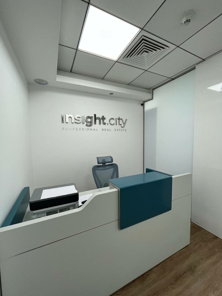 Emlak ofisi Insight City Real Estate, Dubai, foto