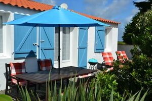 Studio Au Passage du Gois (Pays de la Loire, Vendée, Arrondissement des Sables-d'Olonne, Beauvoir-sur-Mer), otel