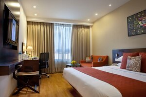 Lemon Tree Premier Delhi Airport (Delhi, New Delhi District, Airport Express, IGI Airport), otel  Delhi'den