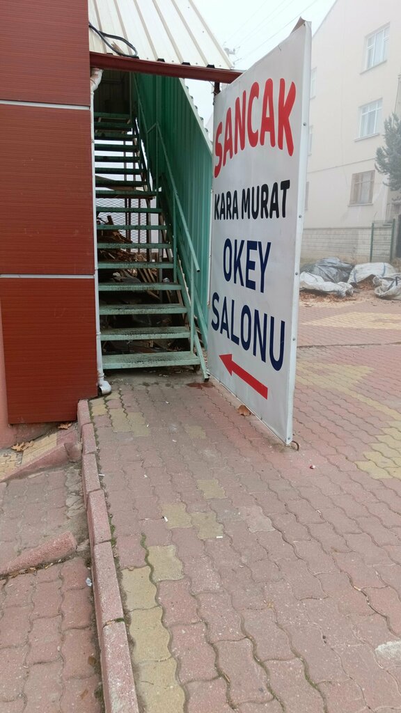 Kafe Sancak Kara Murat Okey Salonu, Konya, foto