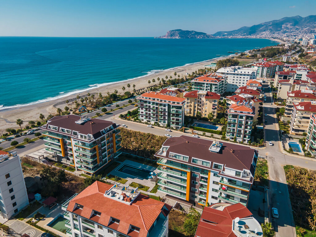 Konut blokları Oxopia, Alanya, foto