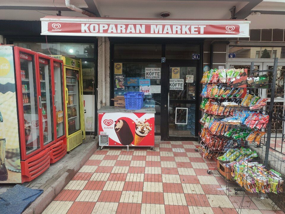 Market Koparan Market, Ankara, foto
