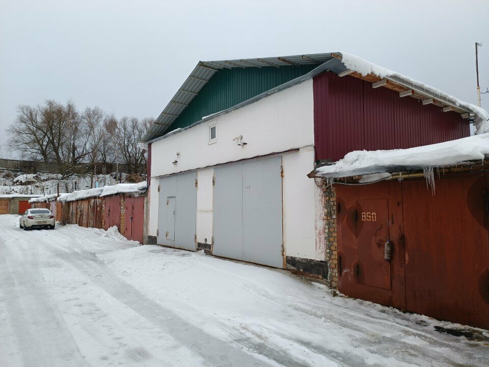 Motosiklet kulübü, motosiklet kulübü Gm Garage, Penza, foto