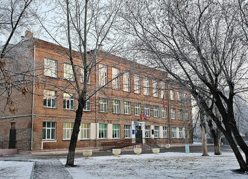 Ortaokul Srednyaya obshcheobrazovatelnaya shkola № 2, Krasnoyarsk, foto