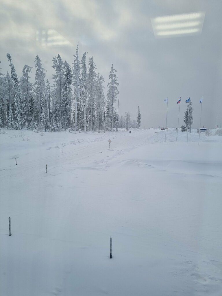 Petrol ve gaz firması НПС №11 Оргул, Saha Cumhuriyeti (Yakutistan), foto